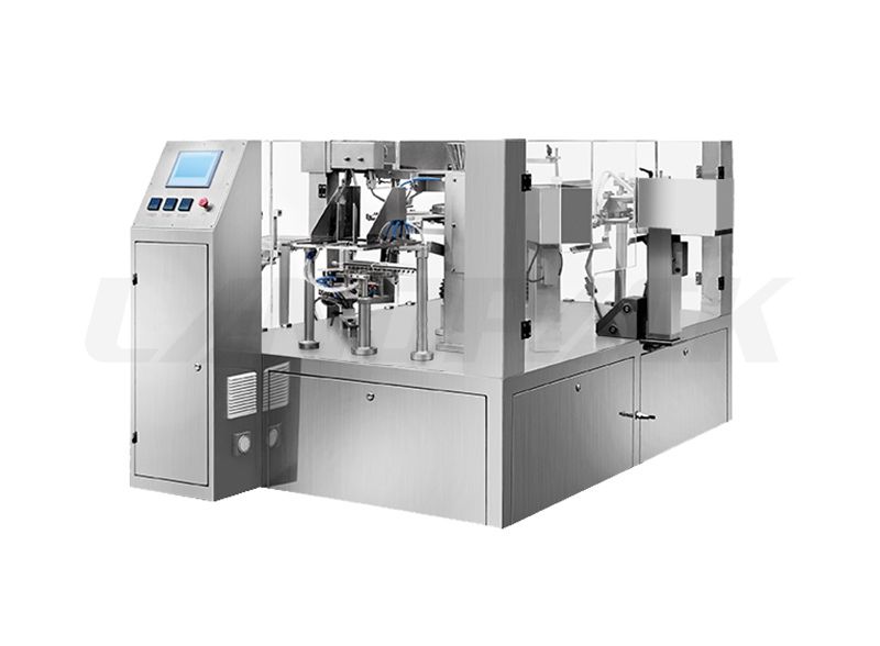 Automatic Liquid Rotary Pouch Doypack Packing Machine