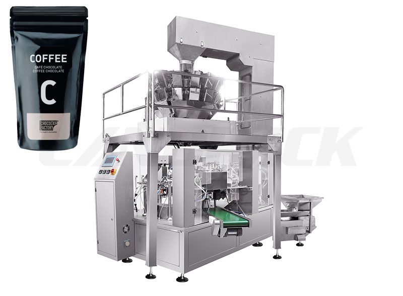 Coffee Bagging Machine | Coffee Packet Machine | Coffee Packing Machine ...