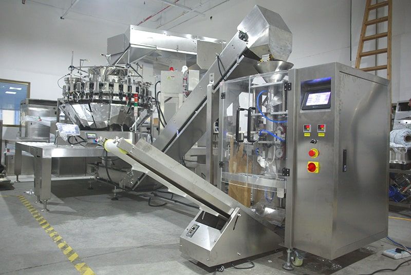 Automatic Mixed Dried Fruit Weighing And Packaging Machine
