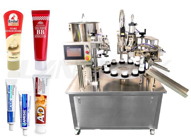 Aluminium Tube Filling Machine, Aluminium Tube Filling And Sealing ...