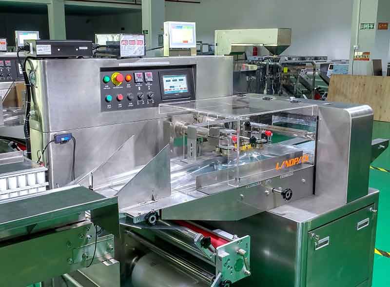 Automatic Lettuce Vegetable Packaging Machine