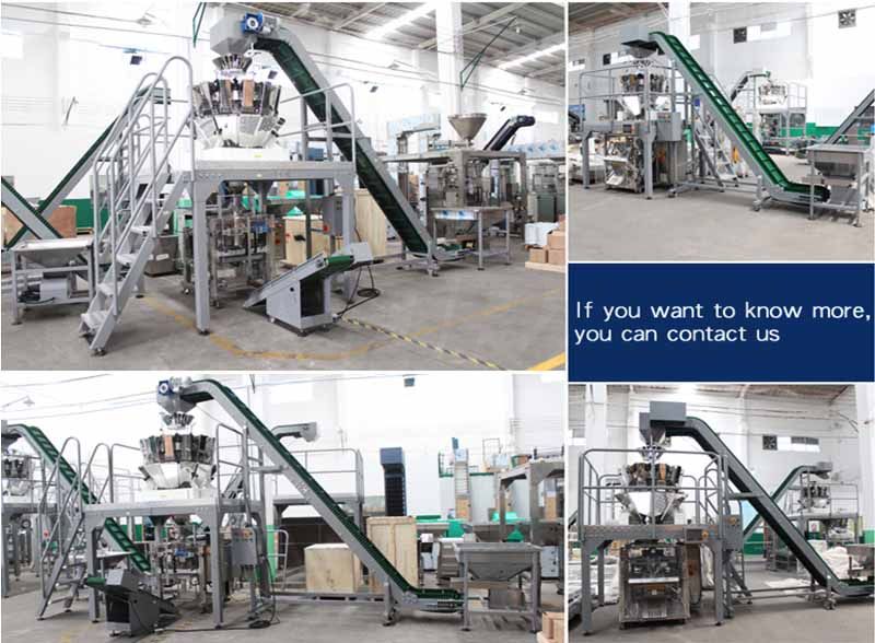 Automatic Fastener Weighing And Pouch Packaging Machine.