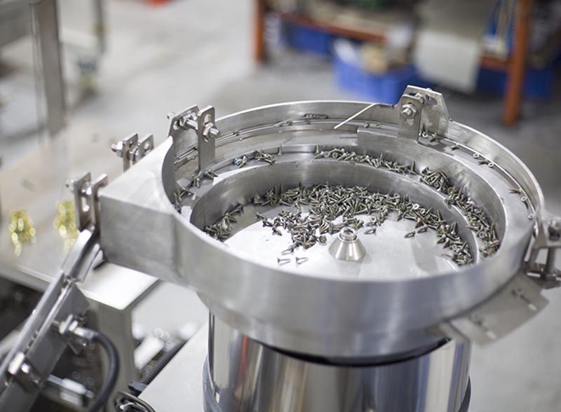 Full Automatic Nail/ Screw/ Bolt Counting And Packing Machine