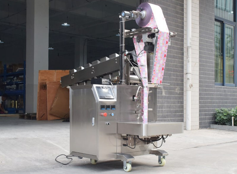 Automatic Pyramid Bag/ Triangle Bag Packaging Machine for Nuts, Peanut ...