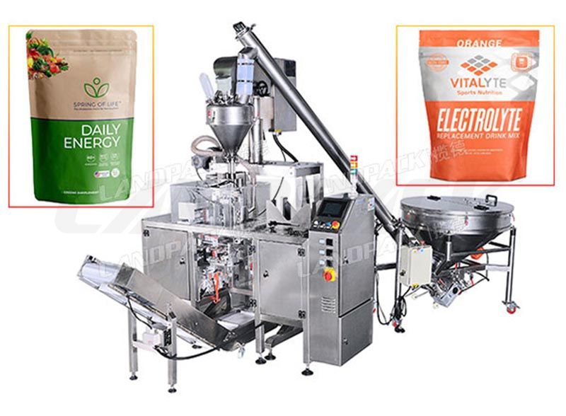 Coffee Powder Packing Machine | Coffee Powder Filling Machine | Coffee ...