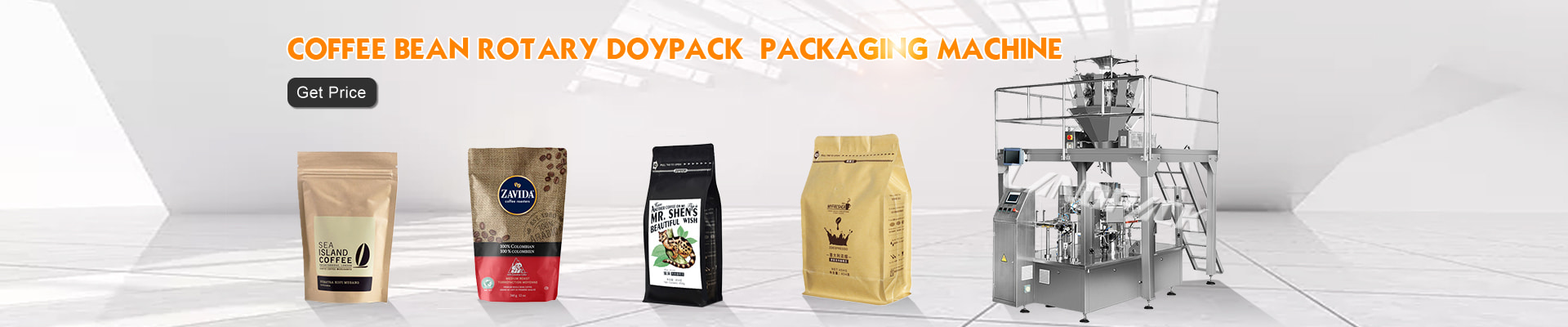 Coffee Bagging Machine | Coffee Packet Machine | Coffee Packing Machine ...