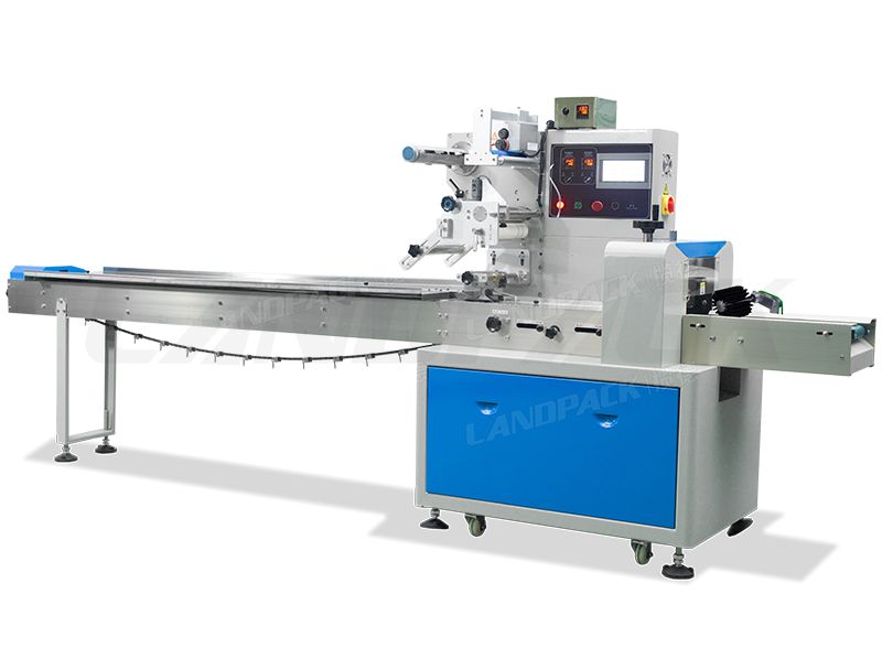Automatic horizontal packaging machine | flow pack machine | flow wrap ...