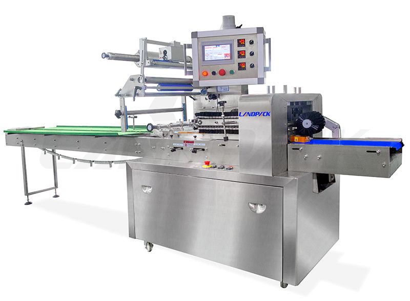 Automatic horizontal packaging machine | flow pack machine | flow wrap ...