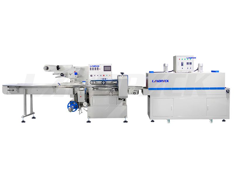 Automatic horizontal packaging machine | flow pack machine | flow wrap ...