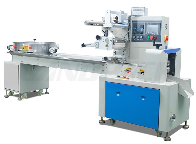 Automatic horizontal packaging machine | flow pack machine | flow wrap ...
