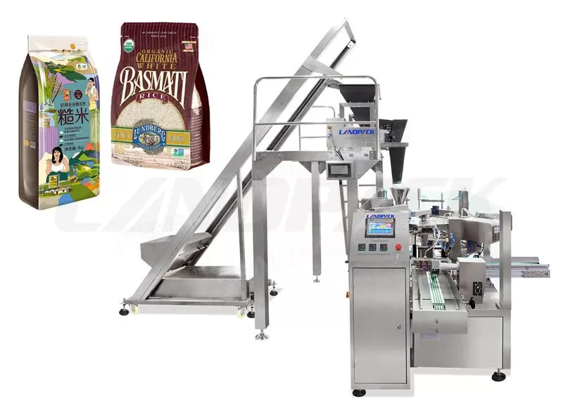 Automatic Zipper Pouch Mixture Granule Rotary Packing Machine