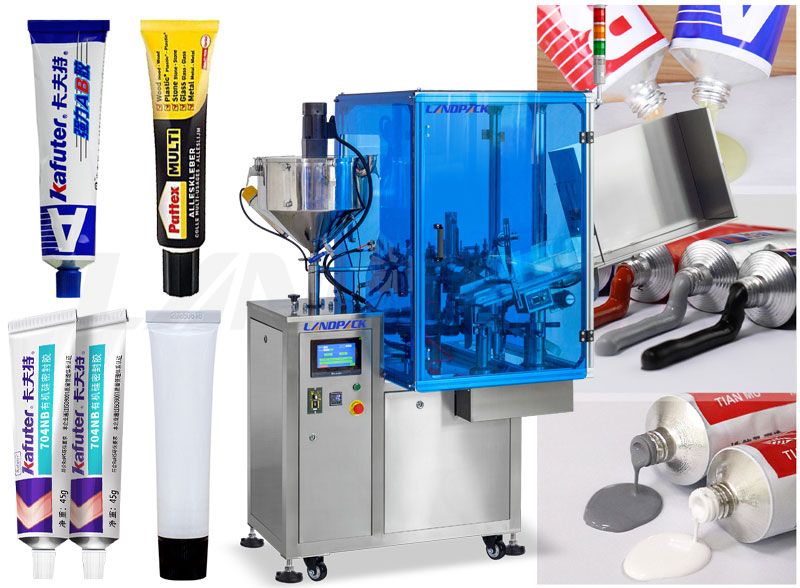 tube filling and sealing machine price list in China factory