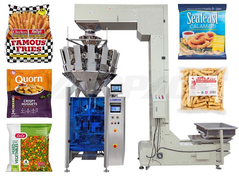 China Frozen Food Packaging Machine Price, Frozen Food Packaging ...