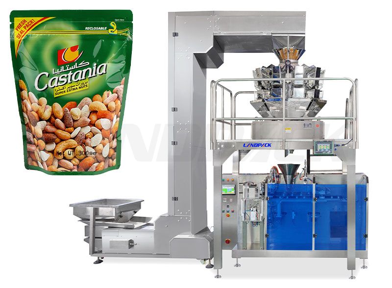 Snacks Packing Machine, Snack Packaging Machine, Nitrogen Packing ...