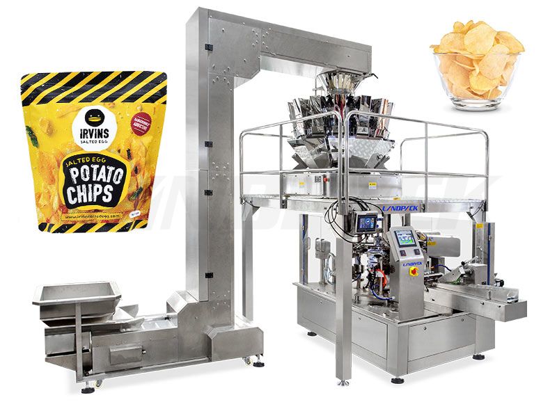 Chips Packing Machine, Potato Chips Packing Machine, Chips Packing ...