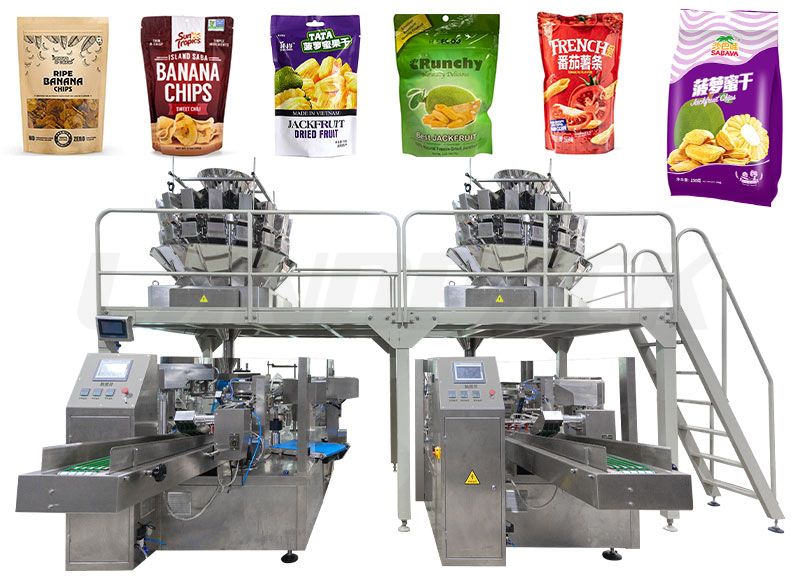 Chips Packing Machine, Potato Chips Packing Machine, Chips Packing ...