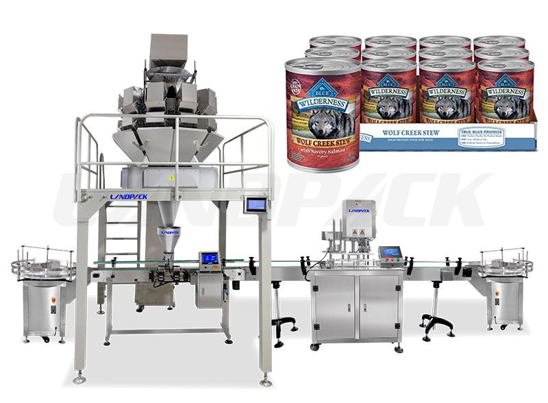 Pet Food Packing Machine | Dog Food Packaging Machine | Pet Food ...