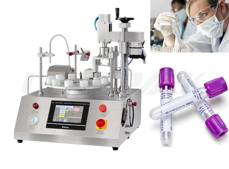 Ivd Reagent Tube Filling Machine, Test Tube Filling Machine, Test Tube ...