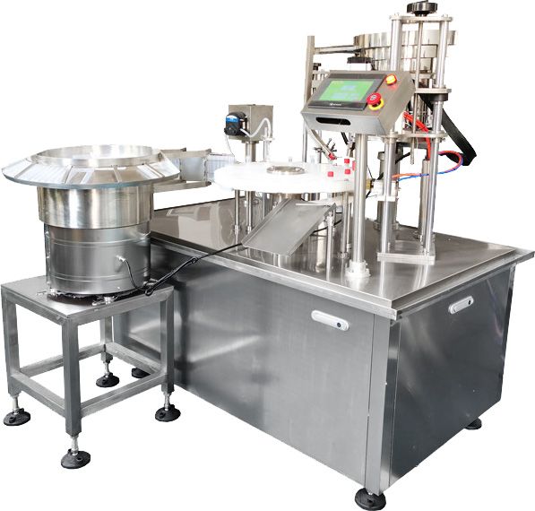 Automatic IVD Reagent Liquid Tube Filling And Capping Machine