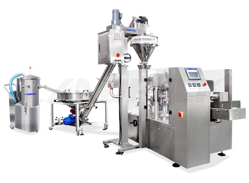 High Speed Premade Pouch Rotary Packing Machine Supplier