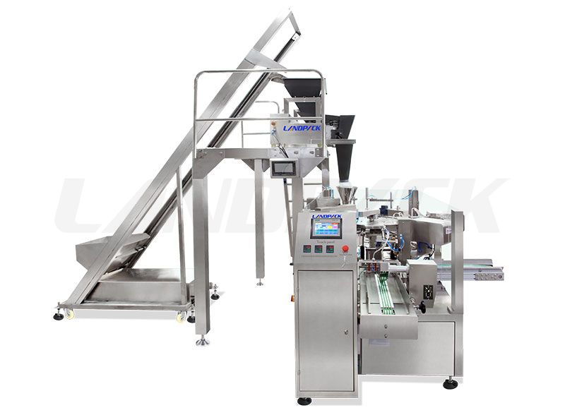 Automatic Liquid Rotary Pouch Doypack Packing Machine