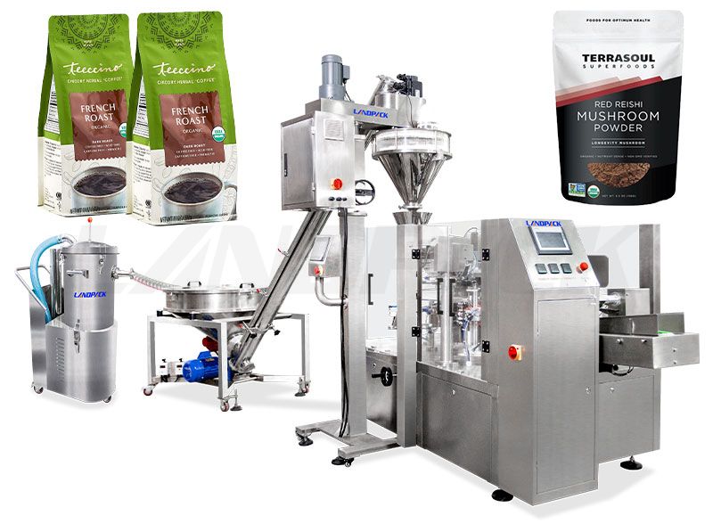 Coffee Powder Packing Machine | Coffee Powder Filling Machine | Coffee ...
