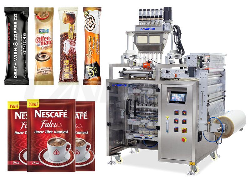 Coffee Powder Packing Machine | Coffee Powder Filling Machine | Coffee ...