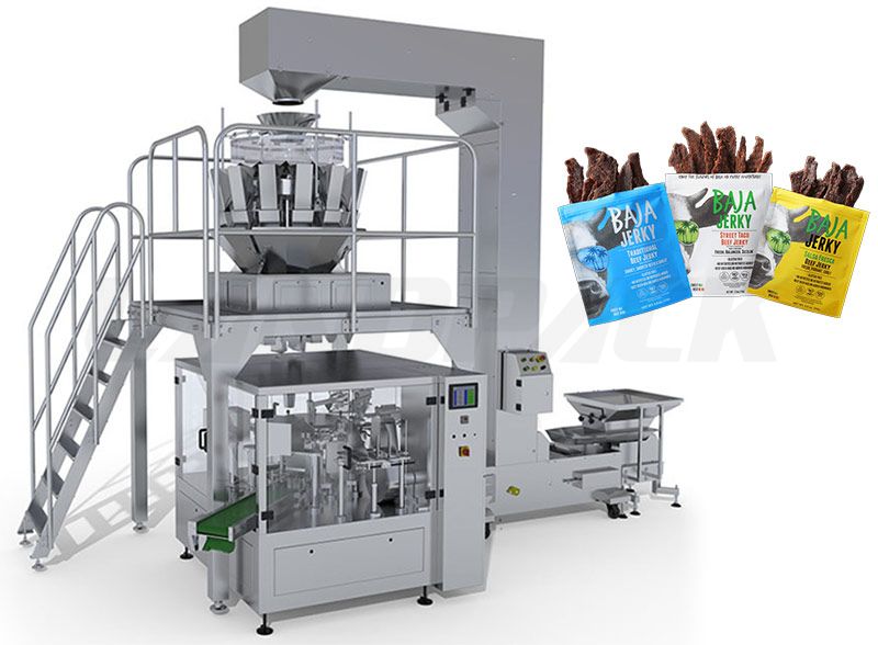Beef Jerky Packaging Machine, Jerky Packaging Machine, Biltong ...