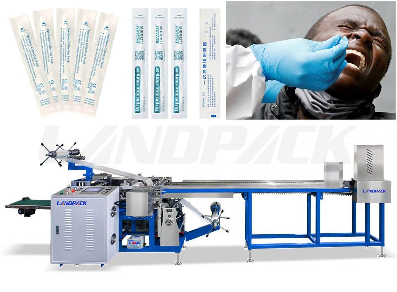 Swab Packaging Machine, Swab Packing Machine, Throat Swab Packing ...